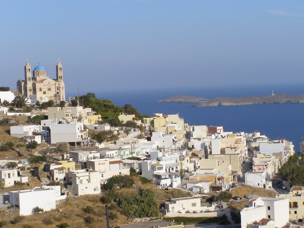 Siros, la Señora de las Cícladas - Panorama Griego