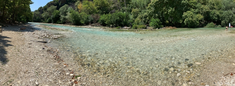 Aqueronte: el río mítico de la tristeza eterna - Panorama Griego